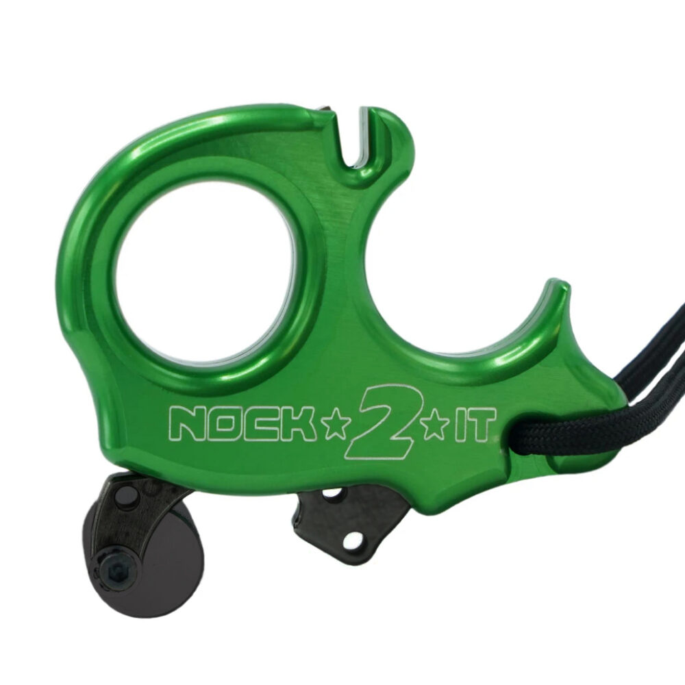 The All-New Nock 2 It Release - Nock On Archery