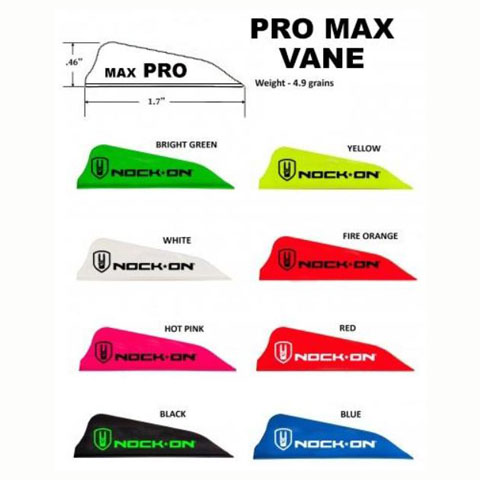 HOW TO SELECT THE RIGHT VANES - Nock On Archery