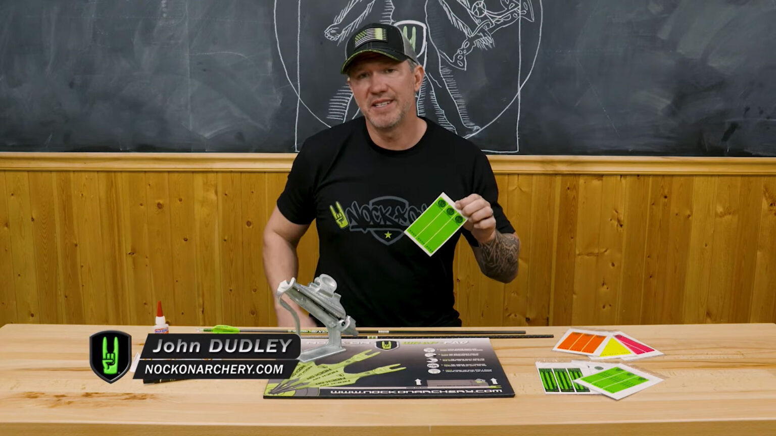How to Properly Install Arrow Wraps - Nock On Archery
