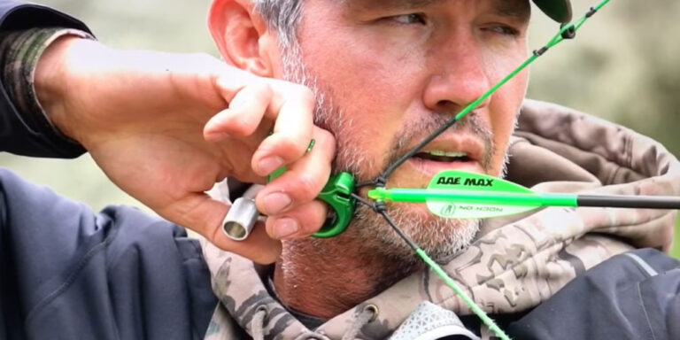 Slow Motion Back Tension Shot Execution - Nock On Archery