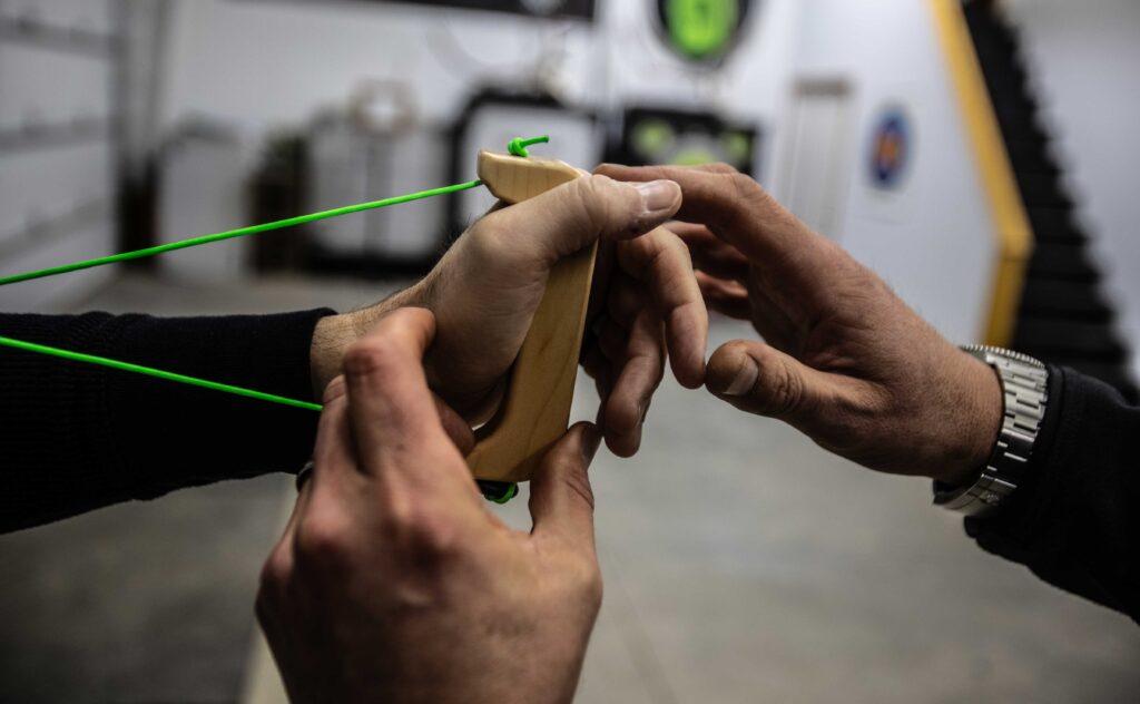 Learning Archery 101: How to Shoot a Compound Bow - Class 2 of 3 - Nock ...