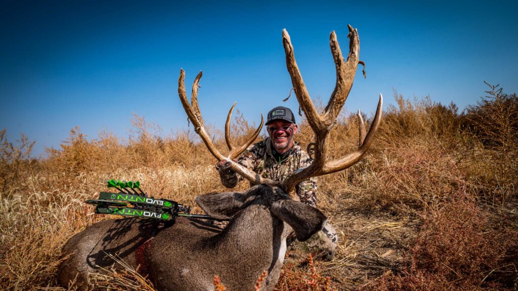 Textbook Stalk Leads to Monster Muley - Nock On Archery