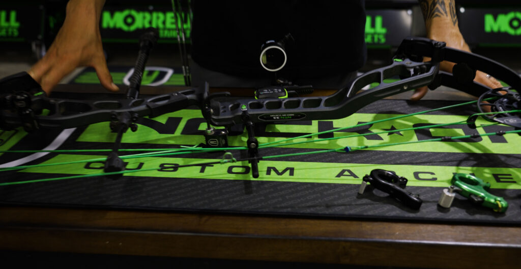 Nock On Custom Archery Bench Mat - Nock On Archery