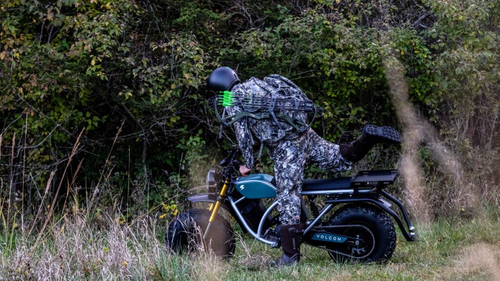 THE VOLCON GRUNT: The Ultimate Electric Off-Road Bike for Hunters ...
