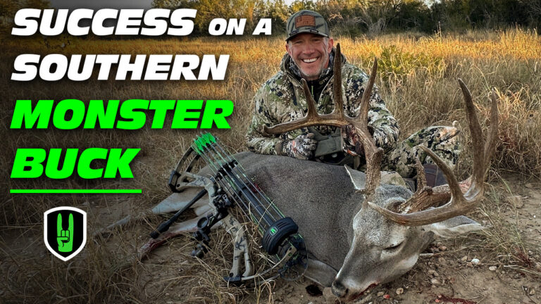 SUCCESS ON A SOUTHERN MONSTER BUCK - Nock On Archery