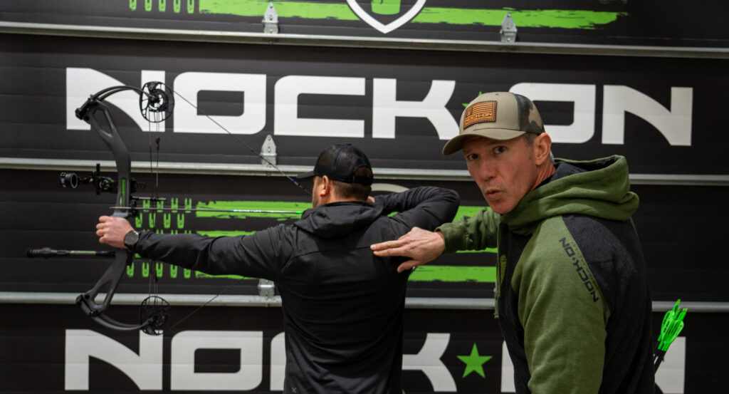 Micro Movement - The SECRET to perfect “BackTension” with a bow - Nock ...