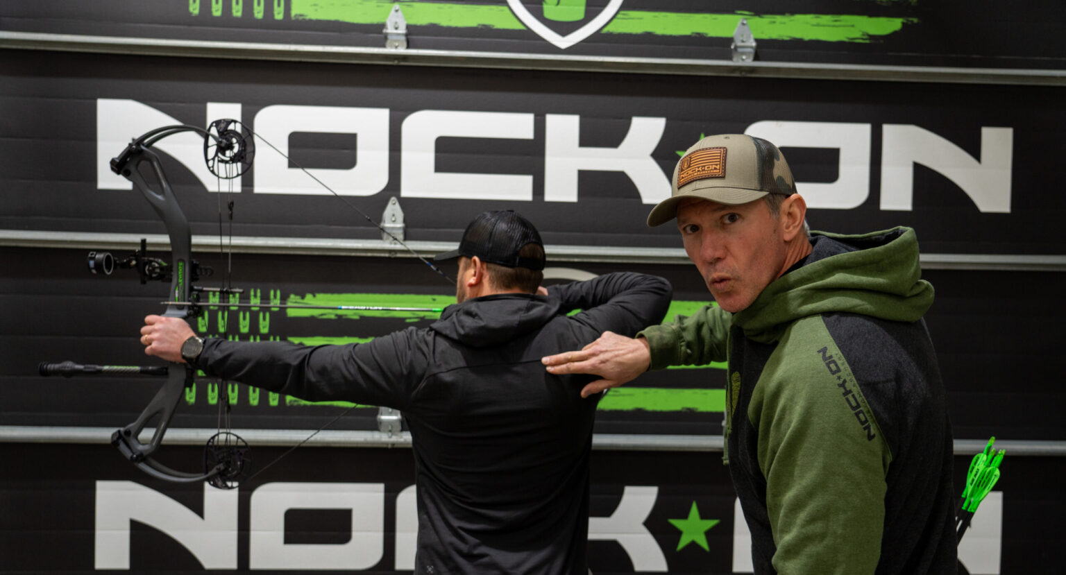 Micro Movement - The SECRET to perfect “BackTension” with a bow - Nock ...
