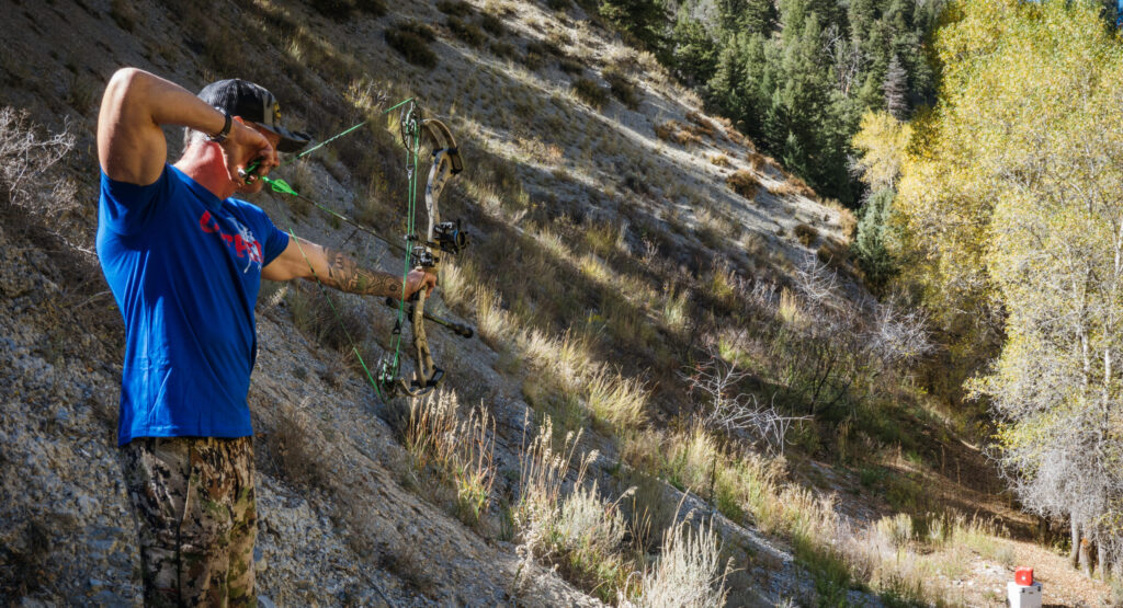 How to Practice STEEP ANGLES and INCREASE STEADINESS - Nock On Archery