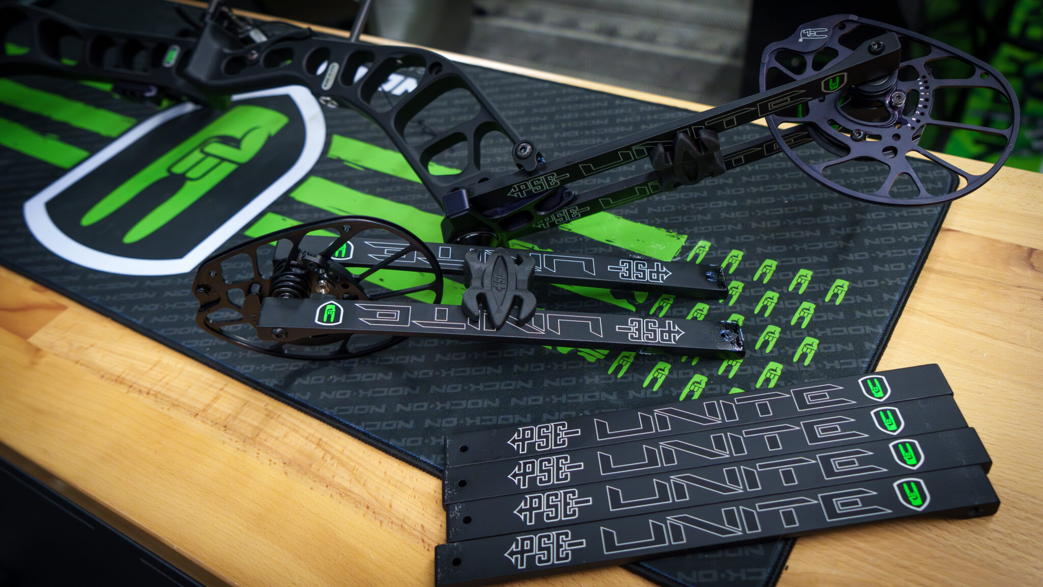 LIMB SWAP-Step by Step for new PSE - Nock On Archery