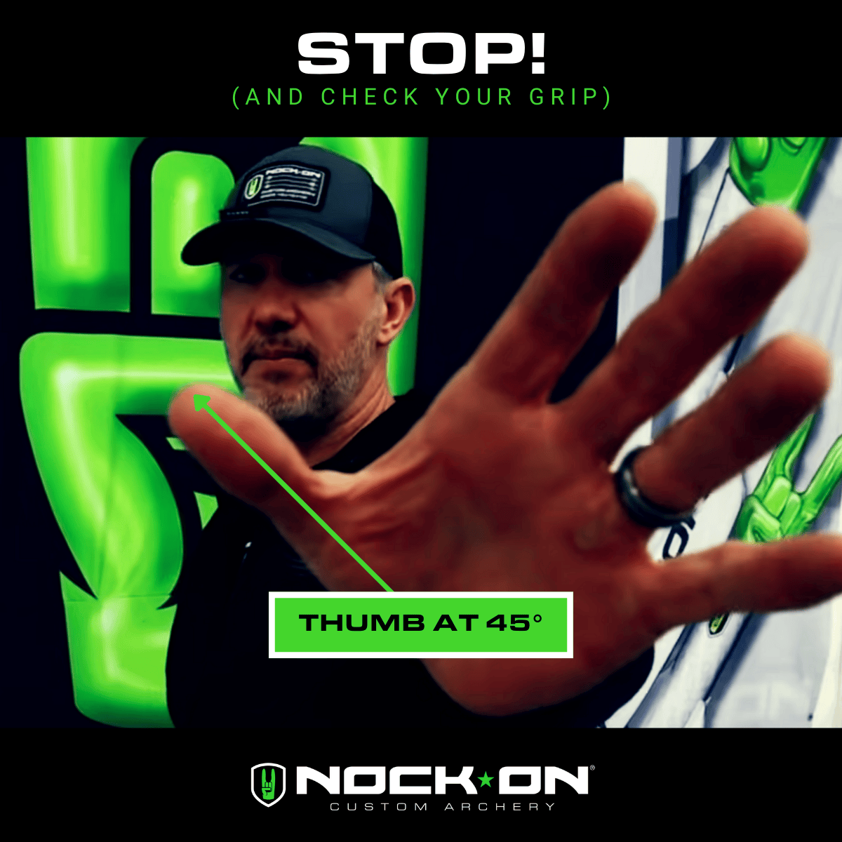 Get a Grip on Accuracy (School of Nock 2025 | Week 3) - Nock On Archery